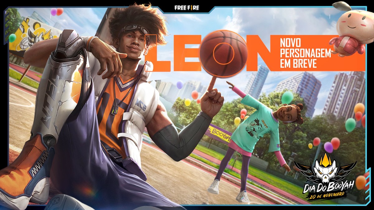 Free Fire: novo personagem Leon tem data para chegar ao jogo | free ...
