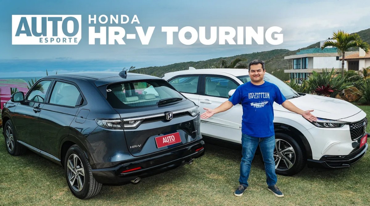 Vídeo: Honda HR-V Touring tem motor 1.5 turbo de 177 cv para enfrentar Tracker e Creta | Vídeos ...