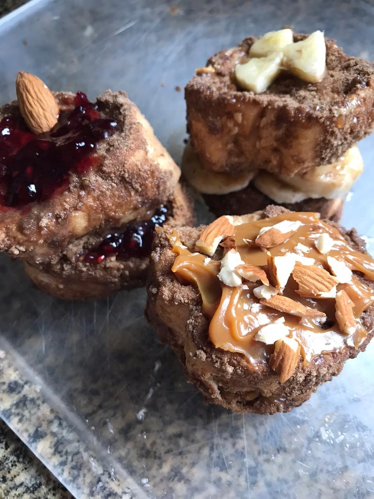 Rabanada recheada fit: aprenda a receita e veja sugestões de recheios ...