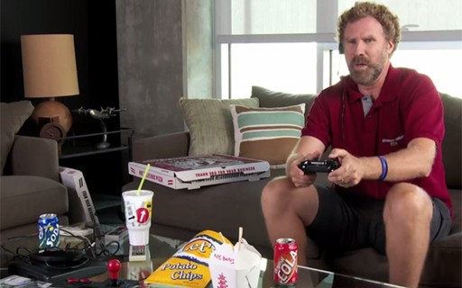Campanha social leva vencedor para jogar videogame com Will Ferrell ...