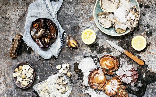 Conheça os diferentes mariscos: ostras, vôngoles, vieiras e mexilhões ...