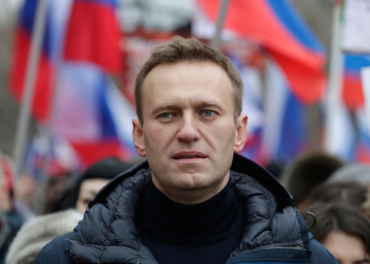 Líder da oposição russa preso Navalny é transferido para local não ...