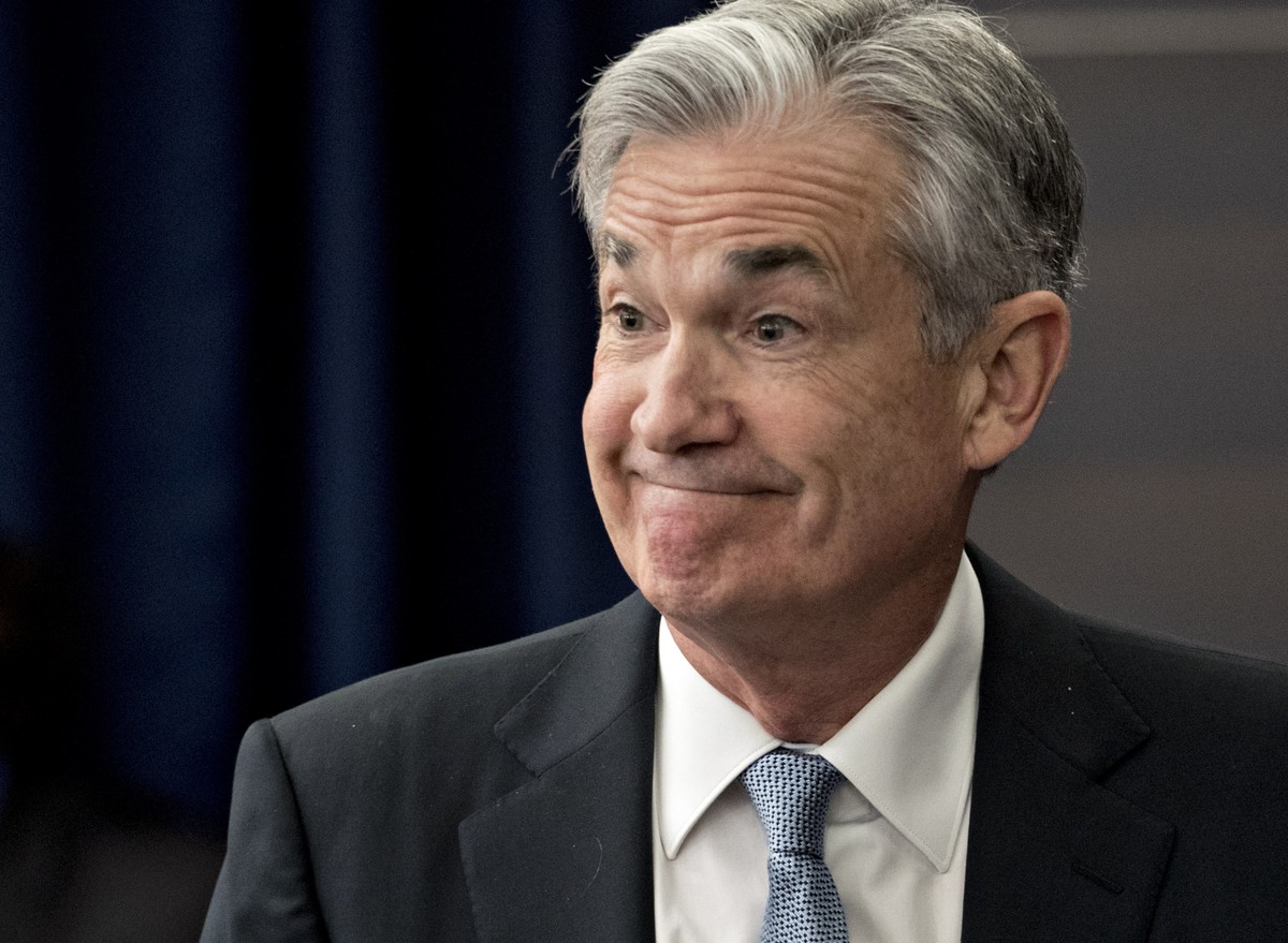 Powell reitera que Fed tem munição e que espera mais apoio fiscal ...