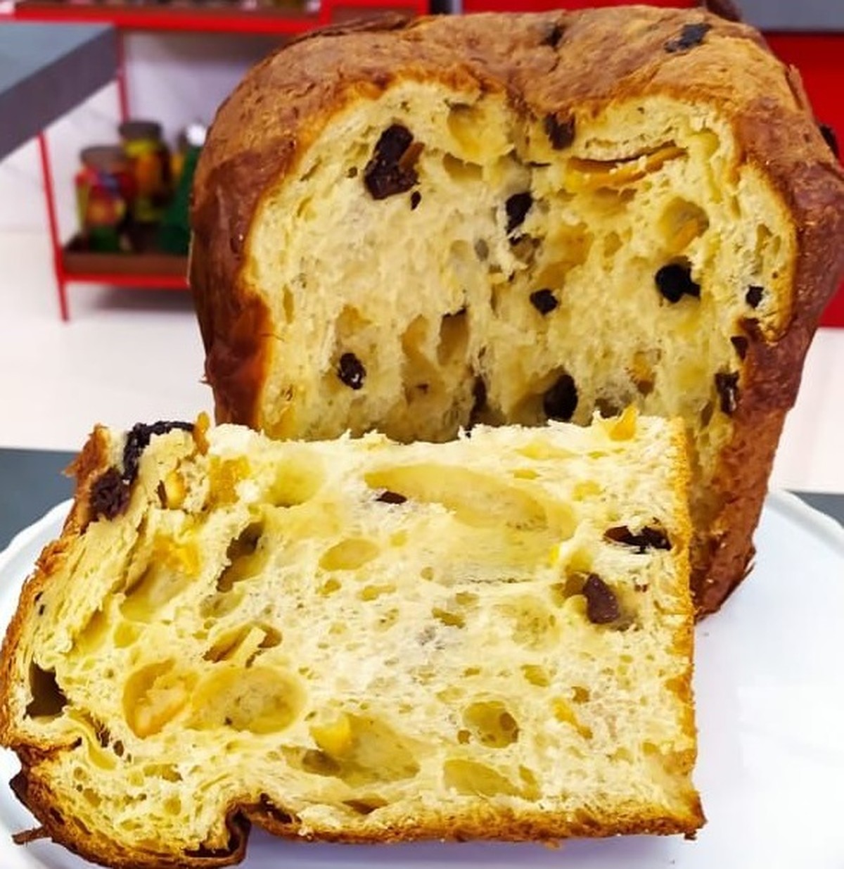 Panetone clássico do Frederico Tomé | Mais Você | Receitas