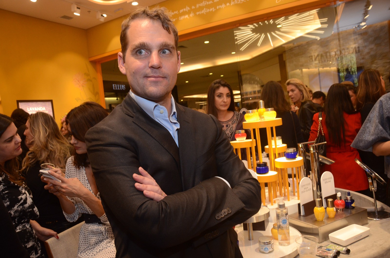 L'Occitane comemora abertura da flagship no shopping Iguatemi ...