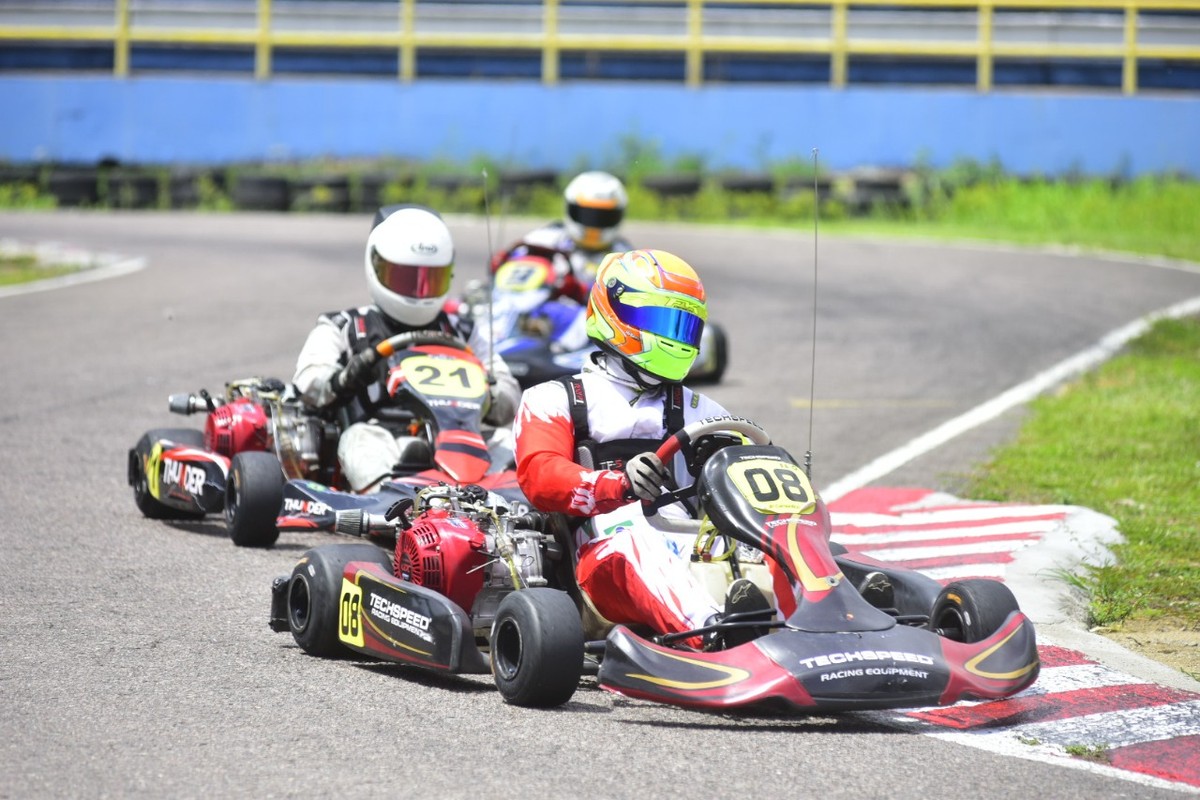 Final do Campeonato Amazonense de Kart define campeões de 2022 | am | ge
