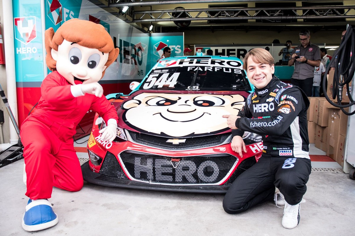 Di Grassi confirma dupla: Augusto Farfus | Voando Baixo | ge