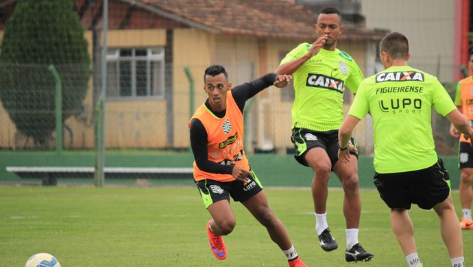Figueirense se reapresenta, e João Vitor é liberado para voltar a treinar