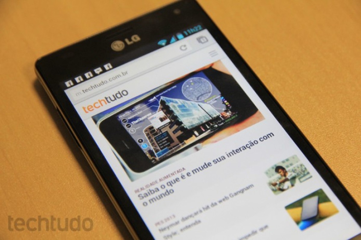 Review LG Optimus 4X HD | Reviews | TechTudo