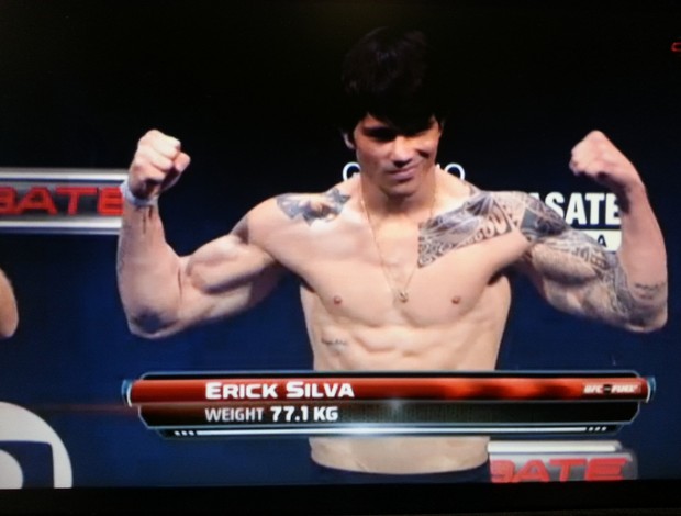 TUF Brasil 2 Finale: Rodrigo Damm e Erick Silva 'batem o peso' no UFC ...
