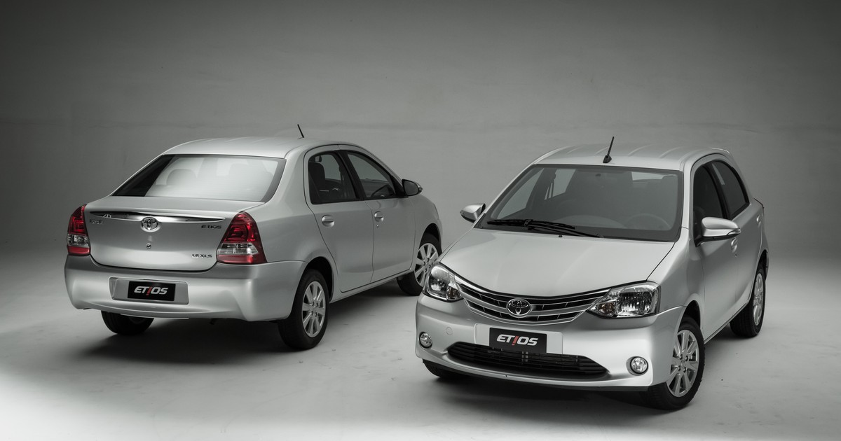 Auto Esporte - Toyota Etios ganha novos motores e câmbio automático ...