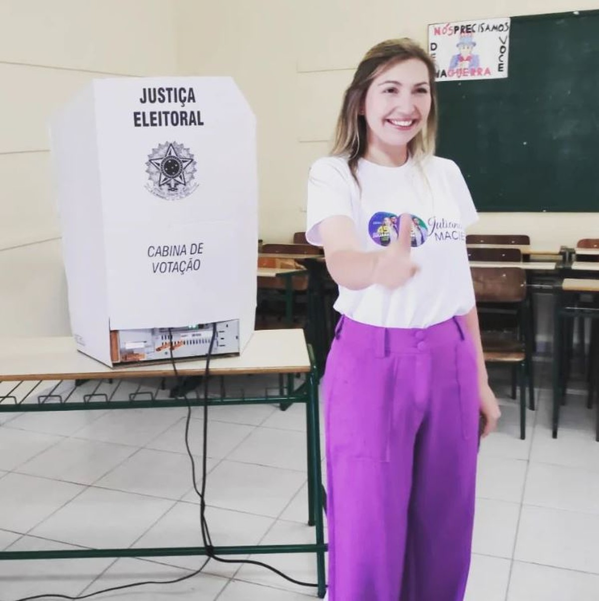 Canoinhas (SC) elege Juliana Maciel, do PSDB, como prefeita | Eleições ...