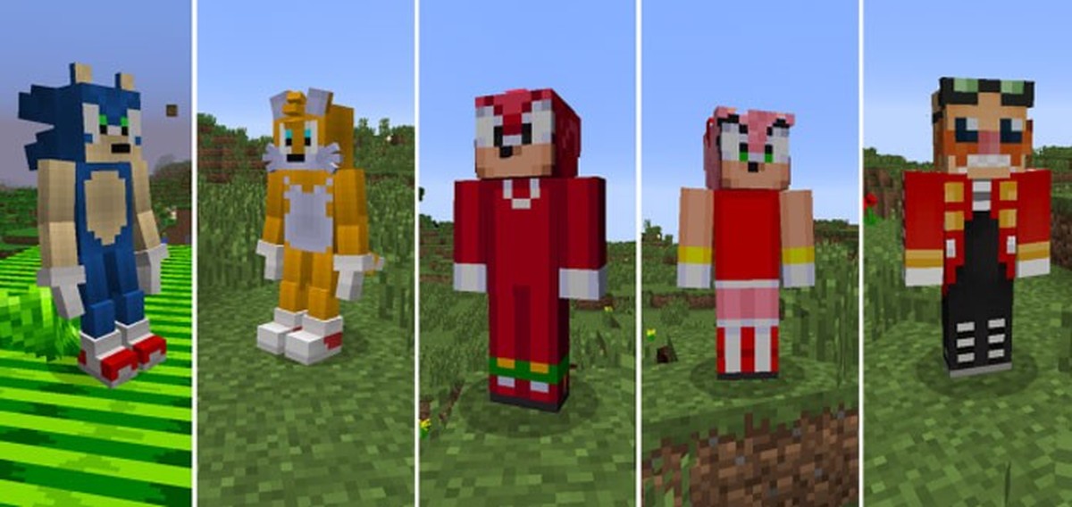 Como fazer download e instalar o mod de Sonic em Minecraft | Dicas e ...