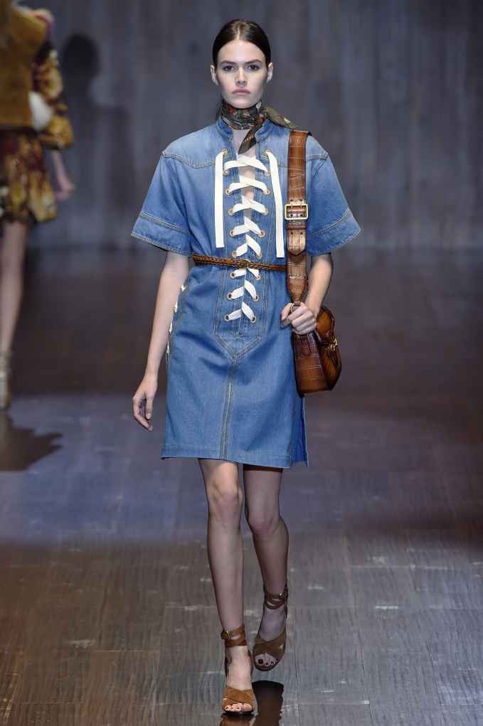 Gucci | Milão | Verão 2015 | Desfiles | Vogue