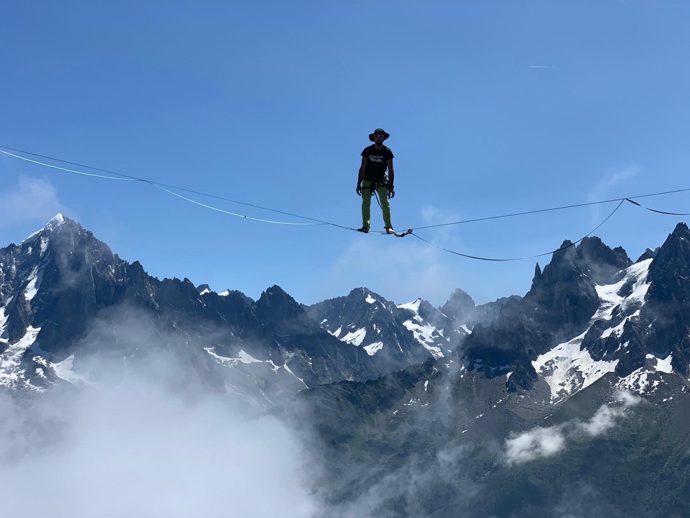 Alpinistas encontram na natureza inspiração para superar desafios ...