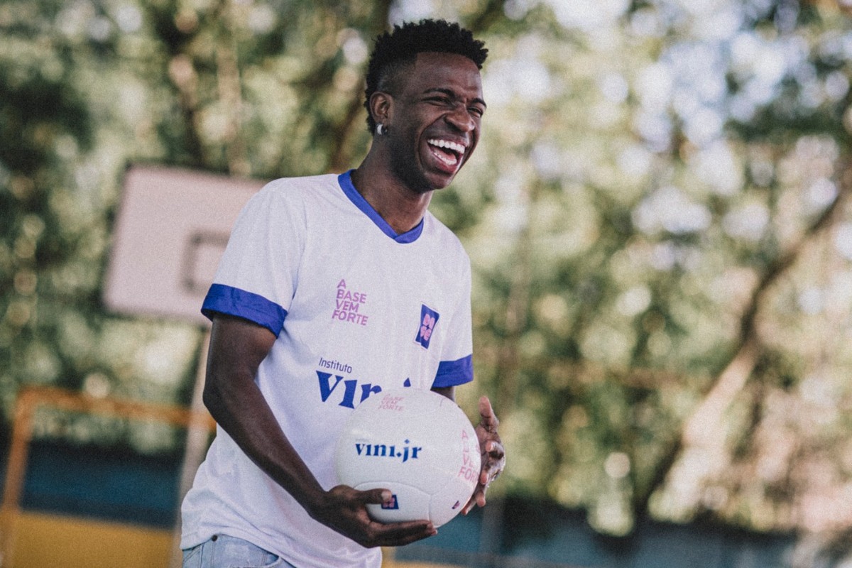 Vini Jr lança projeto social focado na educação: "Quero impactar a vida ...