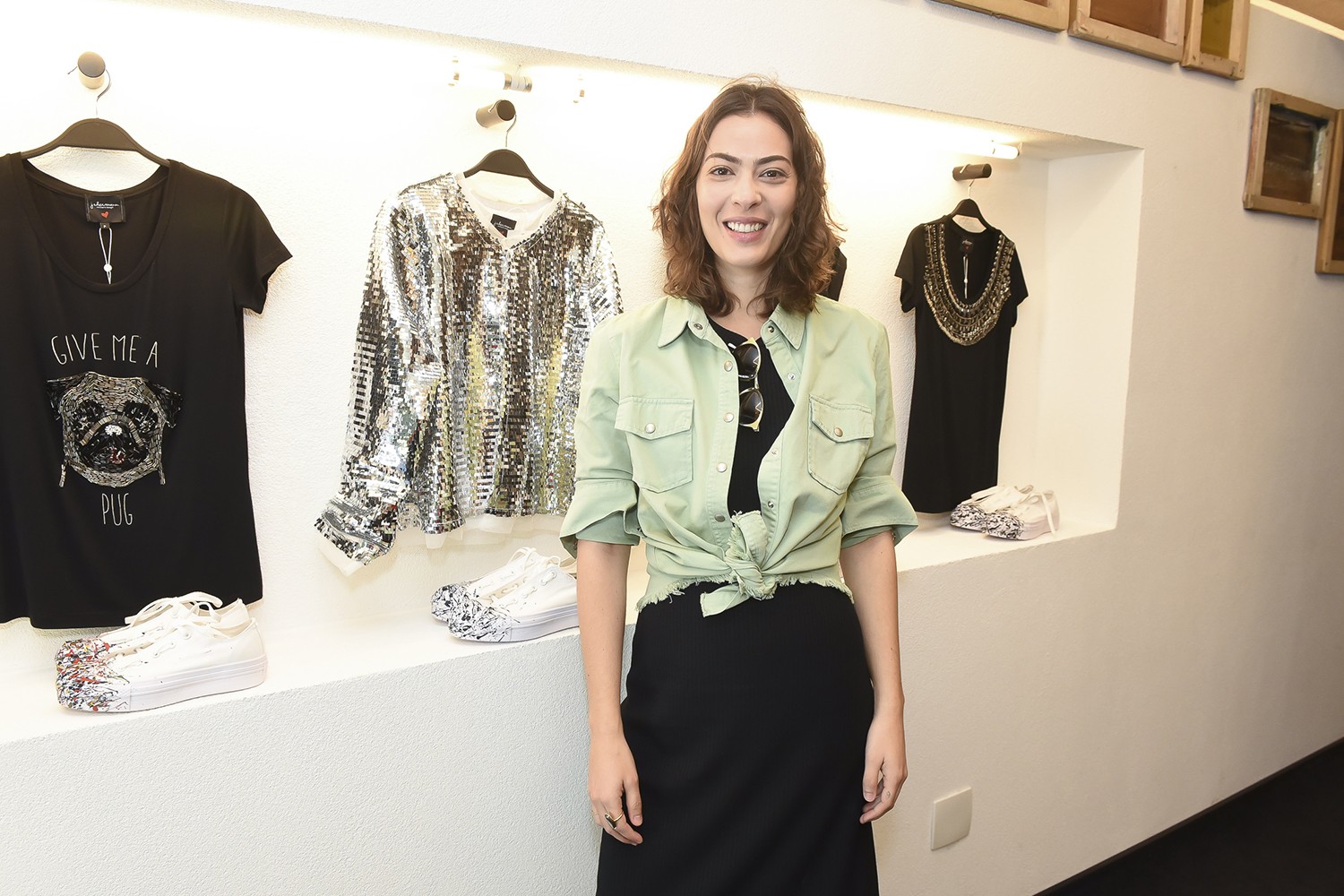 Um giro pelo opening da J.Chermann nos Jardins | Lifestyle | Vogue