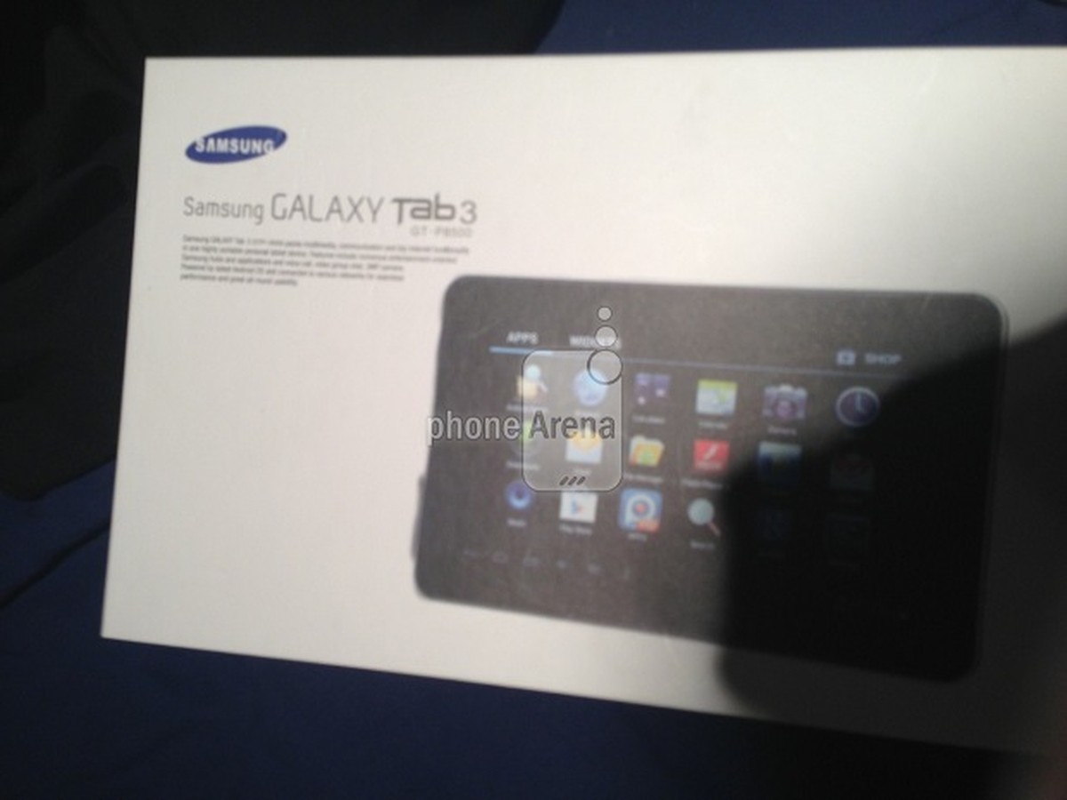 Galaxy Tab 3, novo tablet da Samsung, tem primeiras fotos vazadas ...