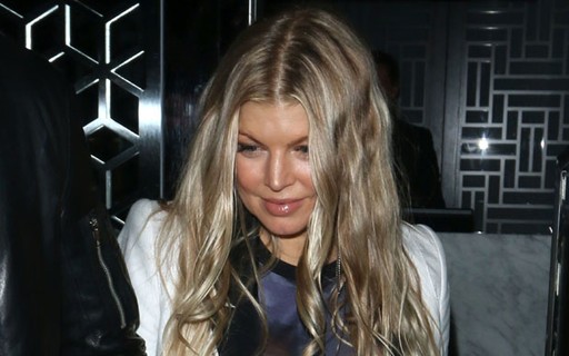 Fergie faz primeira aparição pública após dar à luz - Quem | QUEM News