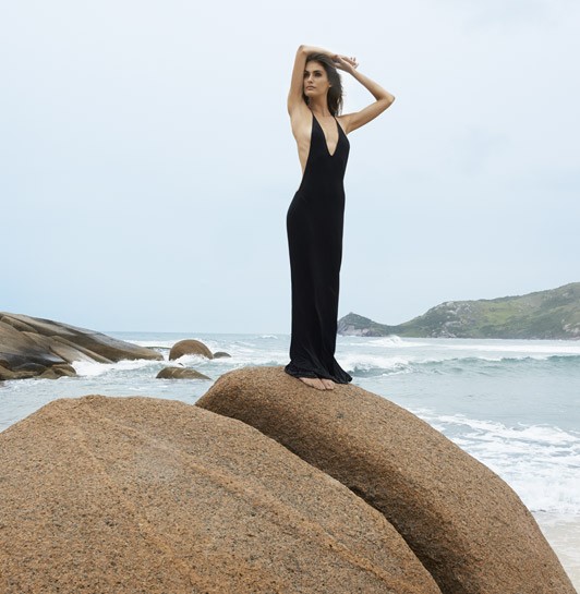 A ótima fase da top Carol Francischini no mundo da moda internacional ...