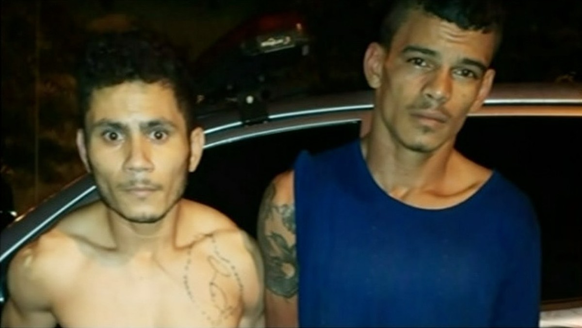 Suspeitos De Assaltar Lojas E Trocar Tiros Com Policial De Folga São