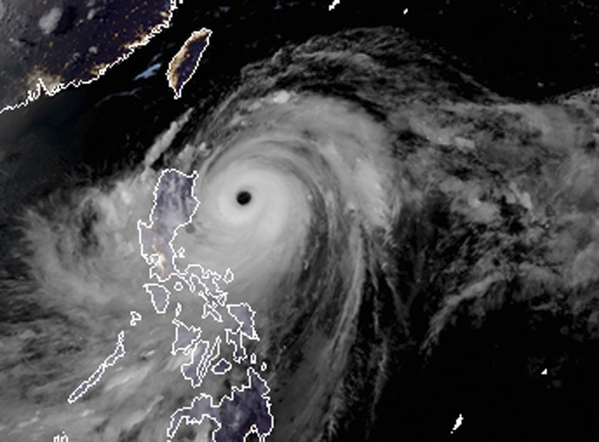 Tufão Mangkhut se aproxima das Filipinas com ventos de 255 km/h | Mundo ...