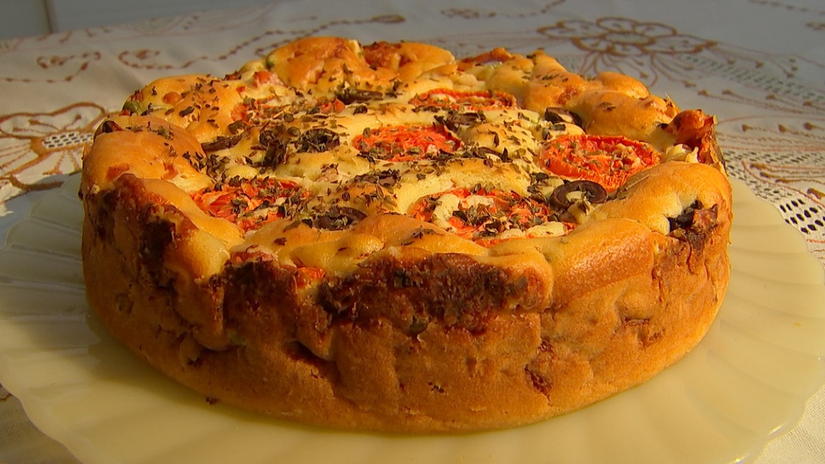 Receita Nosso Campo: aprenda a fazer torta portuguesa | Nosso Campo | G1