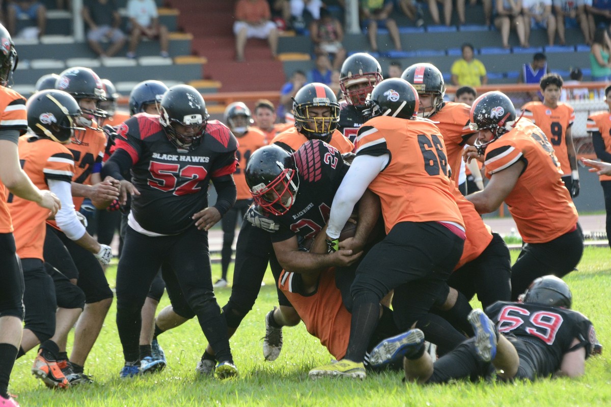 Broncos, Lions e Cavaliers vão representar o AM na Copa Norte de ...