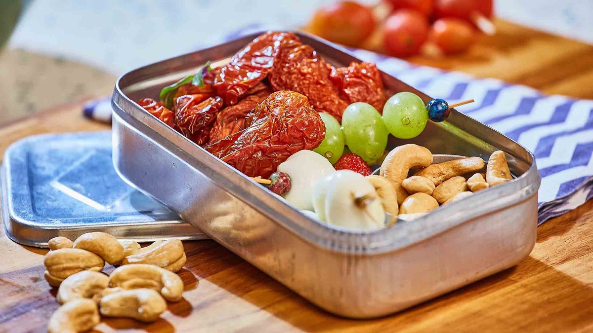 Tomate desidratado na air fryer | Receitas para crianças | Receitas