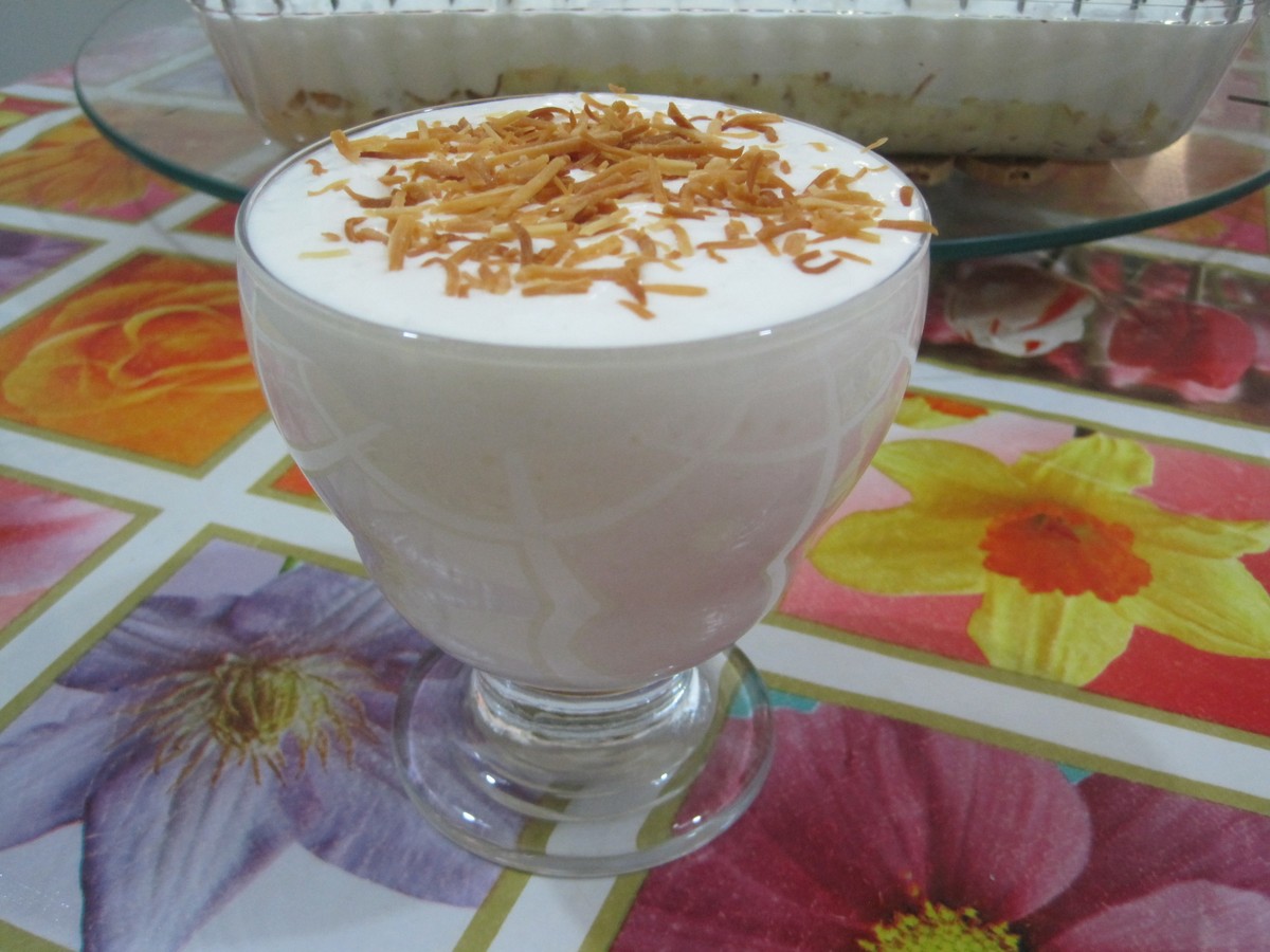MOUSSE DE COCO | Doces e sobremesas | Receitas