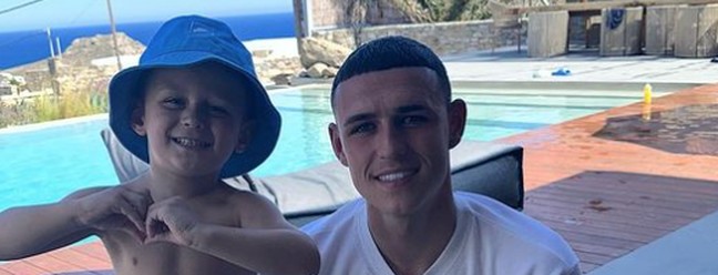 'El Wey': conheça o filho de craque inglês com mais seguidores que a ...