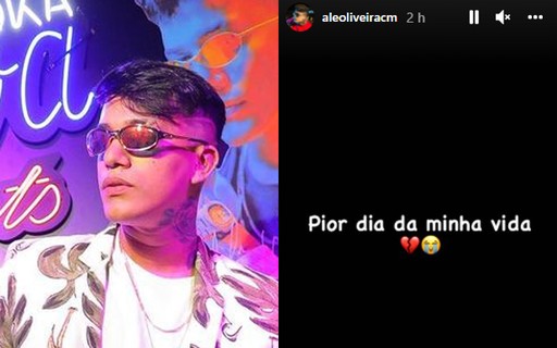 Alê Oliveira tem festa invadida e amigos ficam de fora: "Pior dia da ...