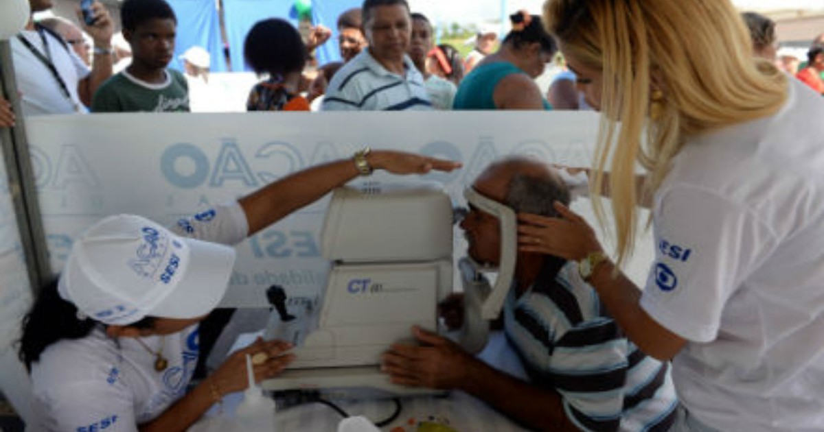 G1 - 'Ação Global' oferece serviços gratuitos para população em ...