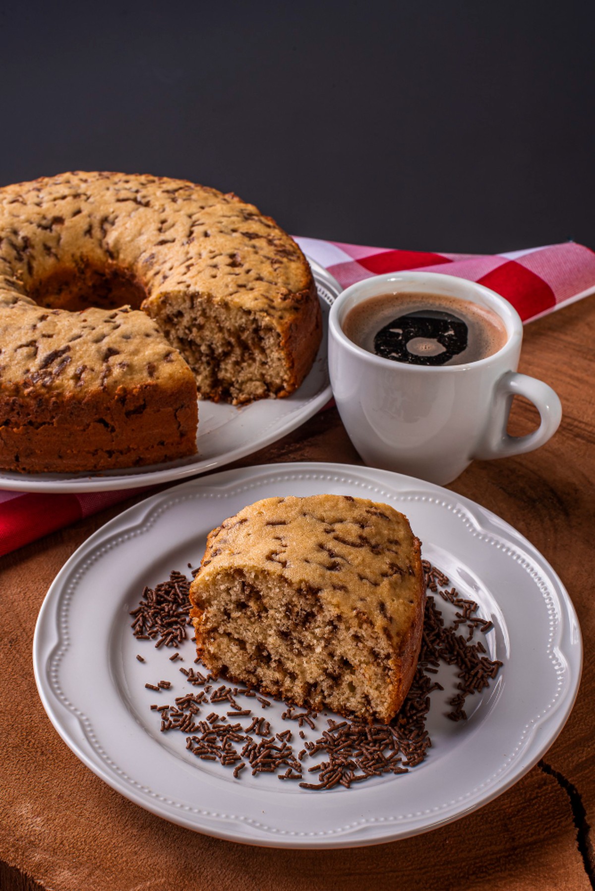 Bolo formigueiro | Plug | Receitas