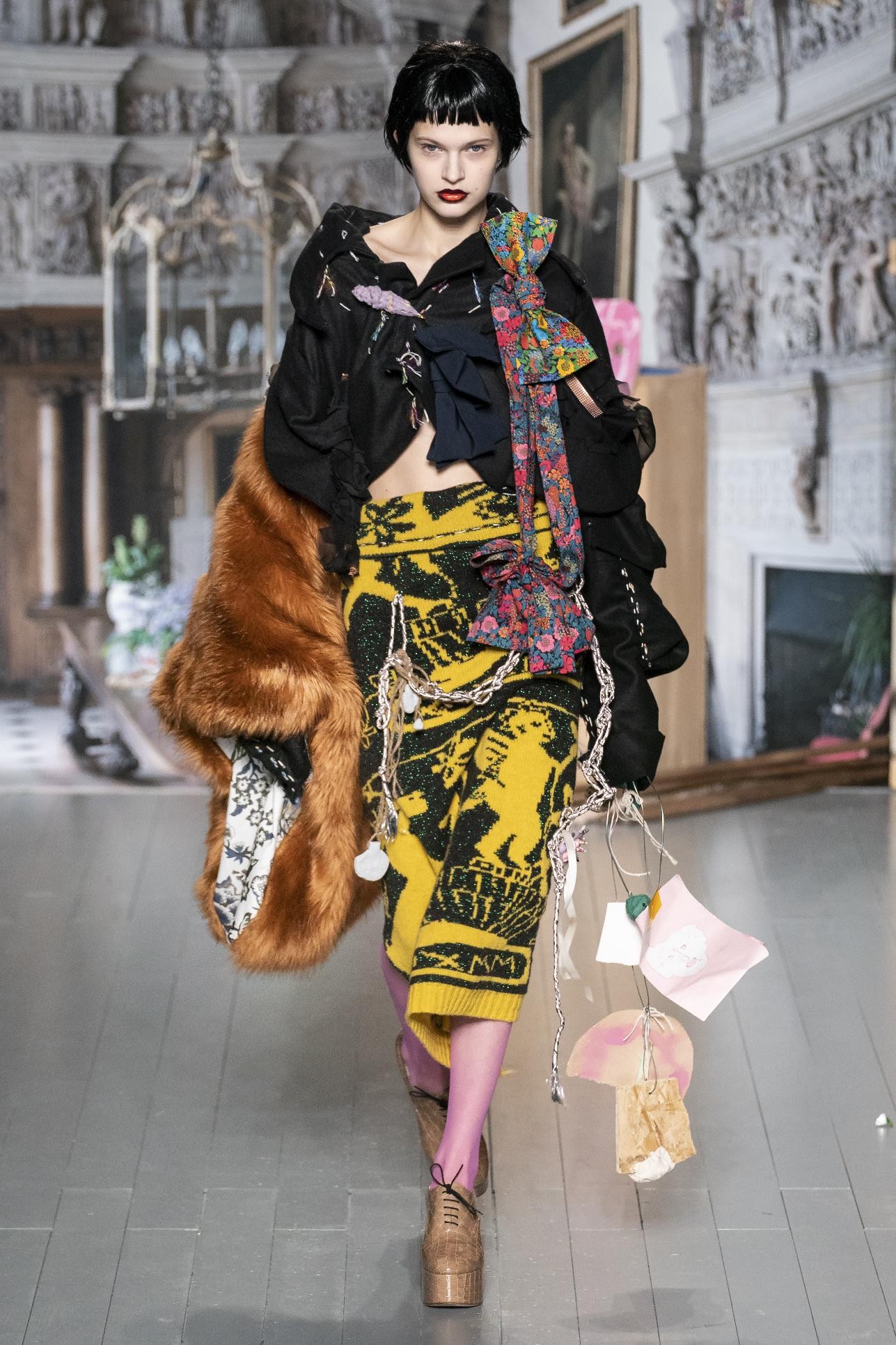 Matty Bovan | Inverno 2019 | Londres | Desfiles | Vogue