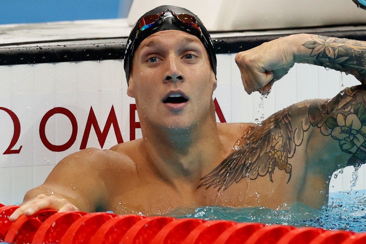 Dressel está fora do Mundial por motivos médicos | natação | ge