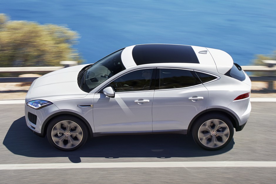 Jaguar lança SUV compacto E-PACE | Carros | autoesporte