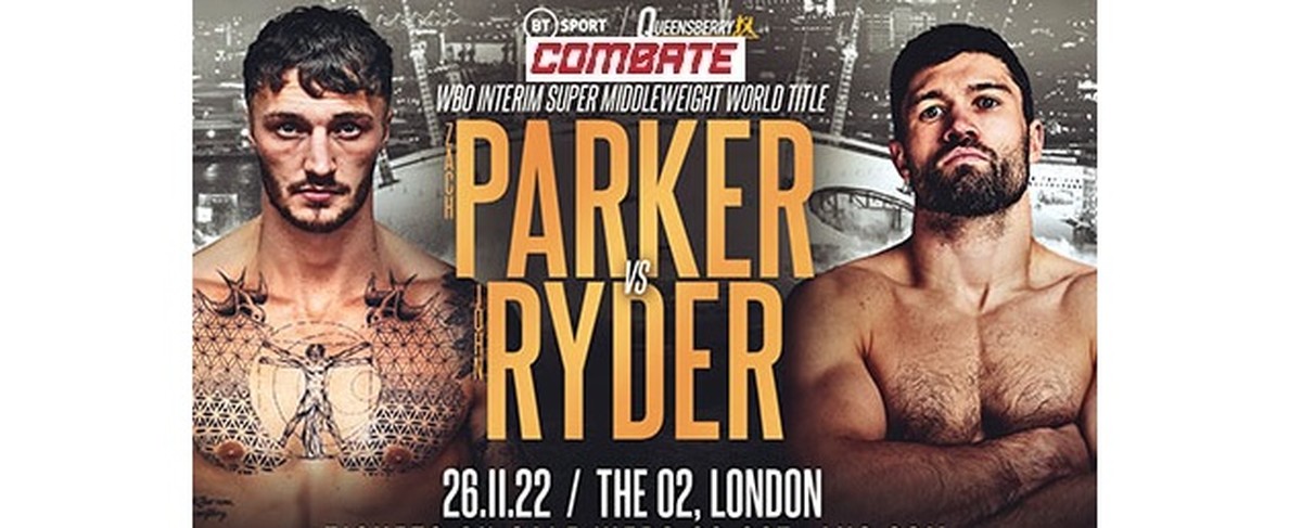 COMBATE transmitirá Parker vs Ryder, ao vivo para o Brasil | blog do ...