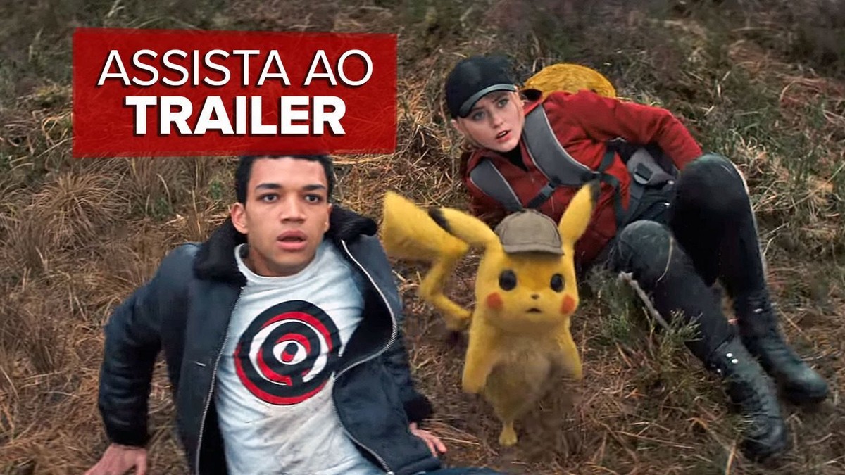 'Pokémon Detetive Pikachu' ganha 1º trailer; VEJA | Cinema | G1