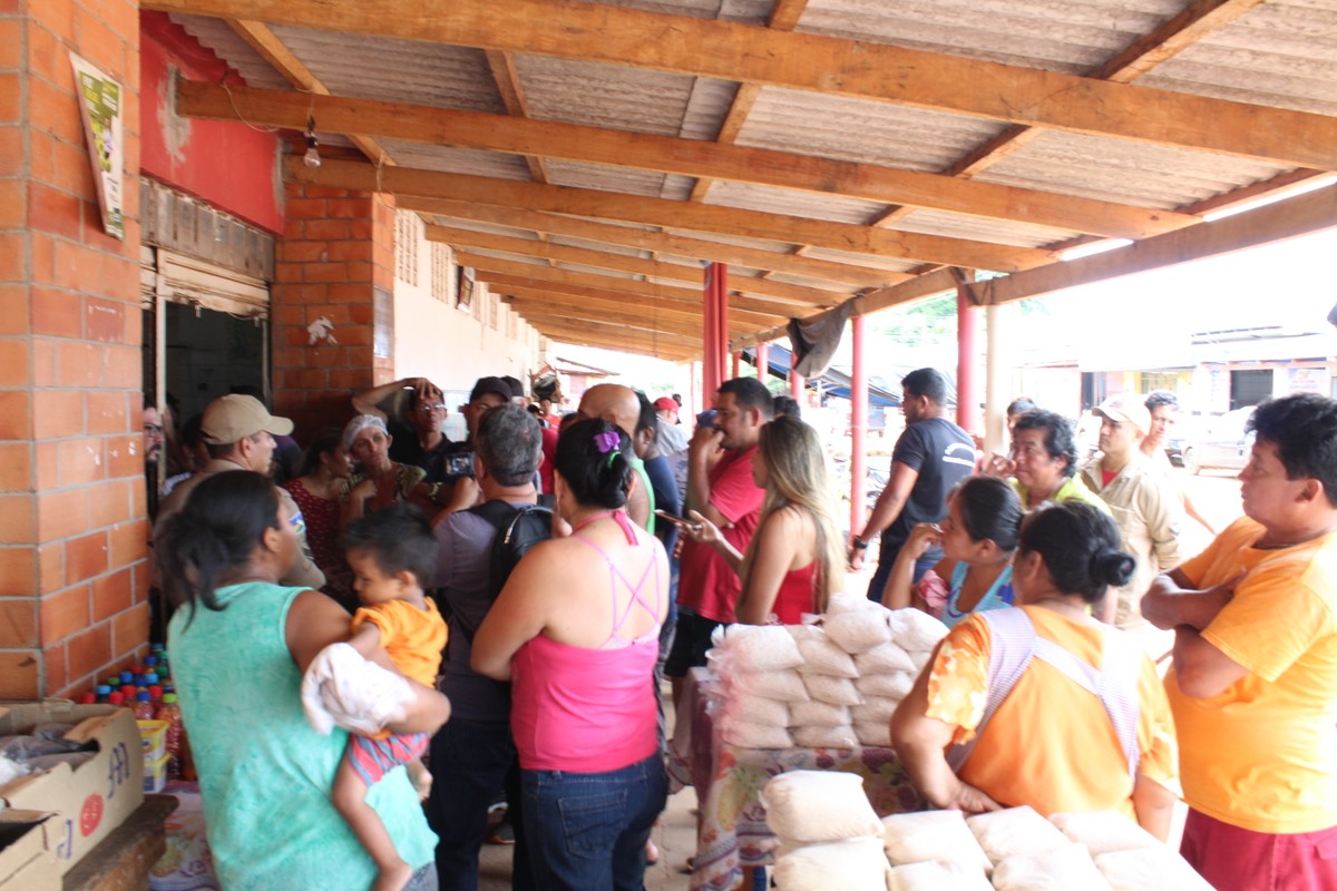 Mercado municipal de Guajará-Mirim é interditado por irregularidades ...