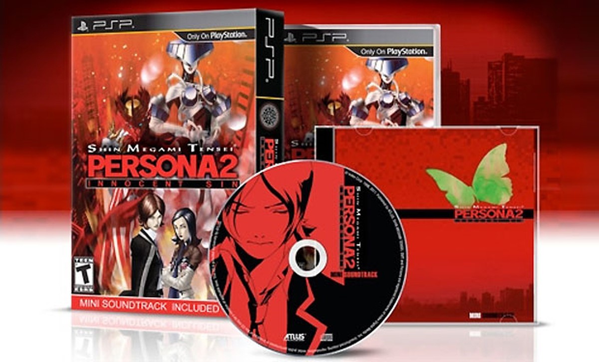 Pré-venda de Persona 2 garante CD com músicas do jogo | Notícias | TechTudo
