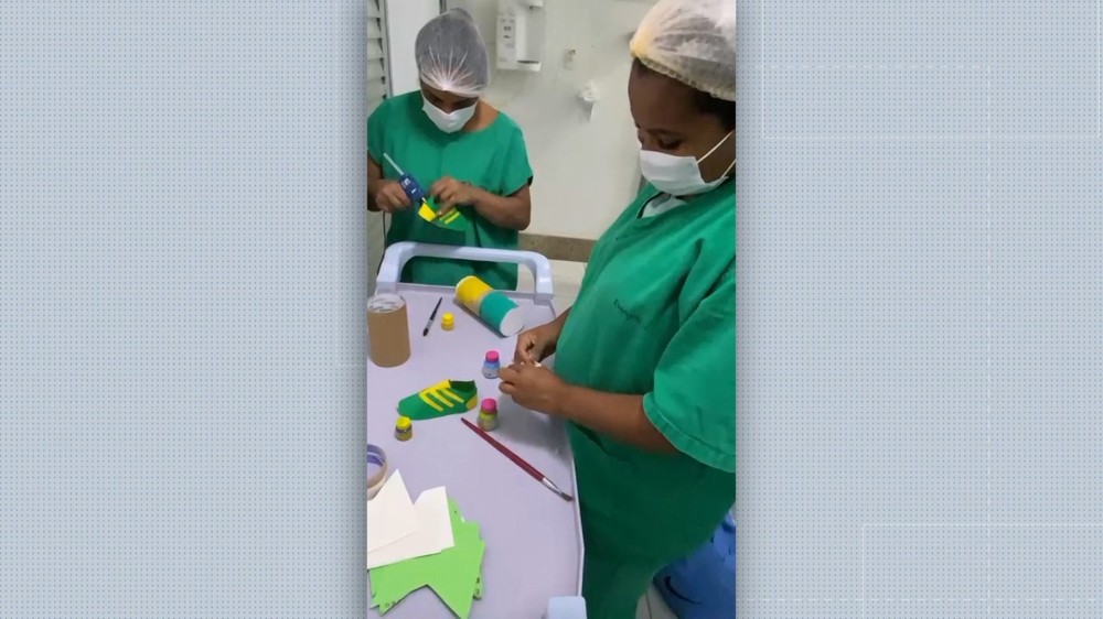 Hospitais do ES ganham decoração para Copa - Regional ES