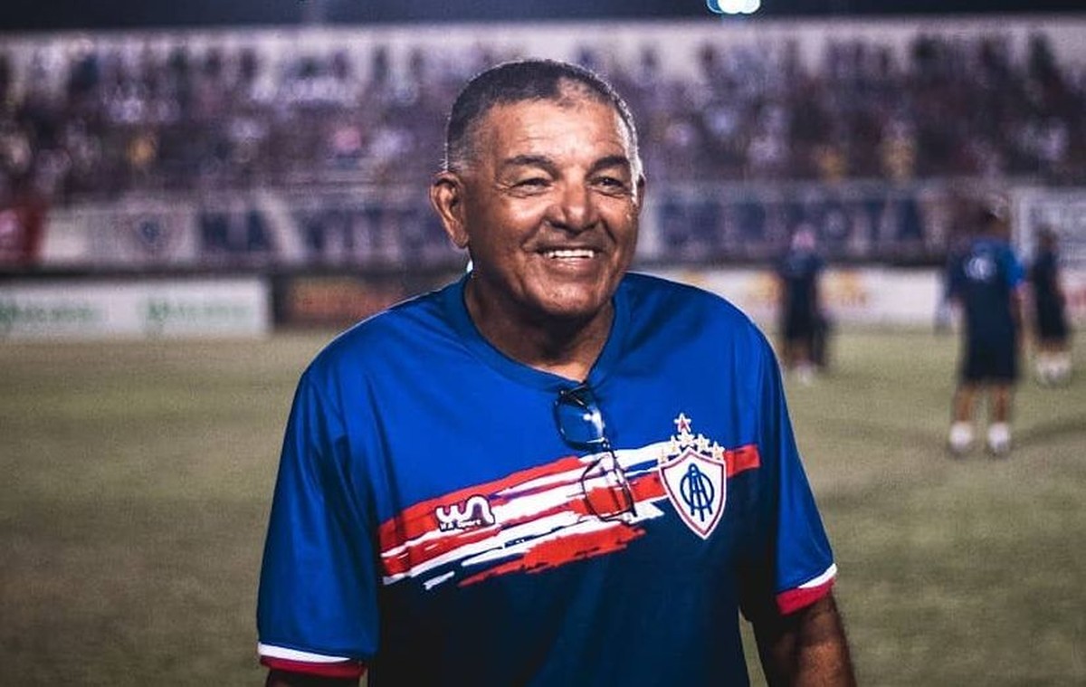 Presente na inauguração do Batistão, Edmílson Santos relembra duelo ...