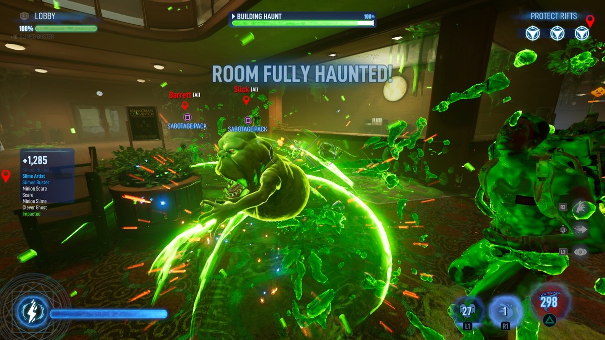 'Ghostbusters: Spirits Unleashed' é game assimétrico divertido e ...
