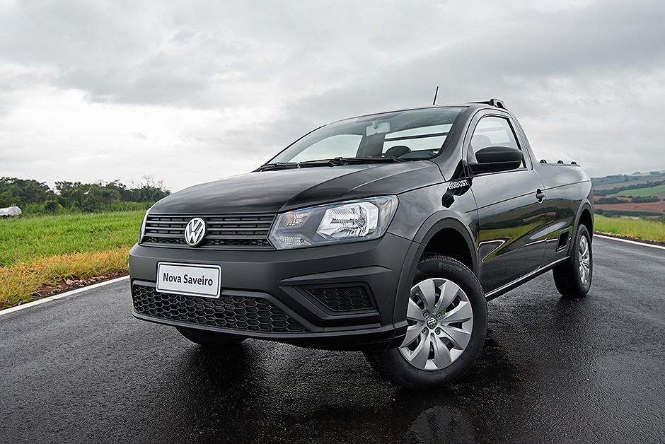 Volkswagen Saveiro reestilizada chega com preços a partir de R$ 43.530 ...