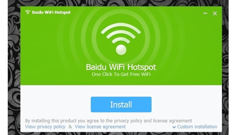 Baidu WiFi Hotspot – PC Faster | Software | TechTudo
