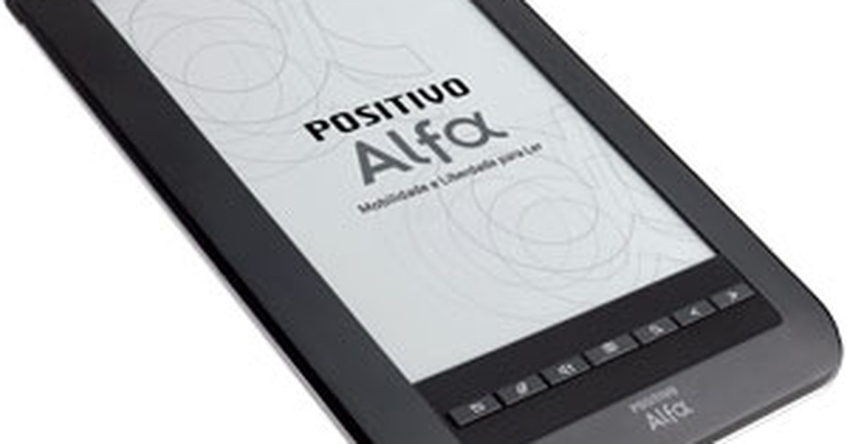 G1 - Positivo lança leitor digital com conexão Wi-Fi por R$ 800 ...