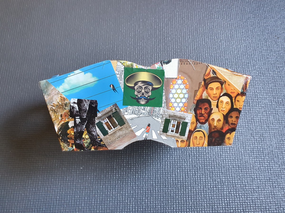 Customização: monte novos acessórios para sua casa através de colagens ...