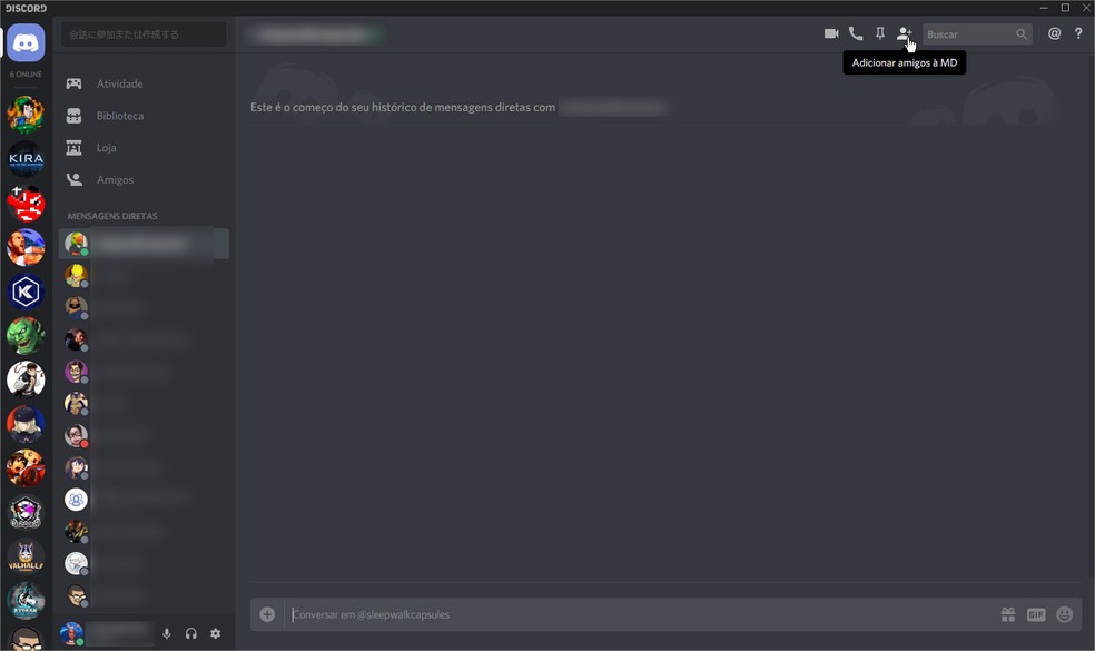 Discord: como baixar o chat para gamers e usar no PC | Plataformas ...