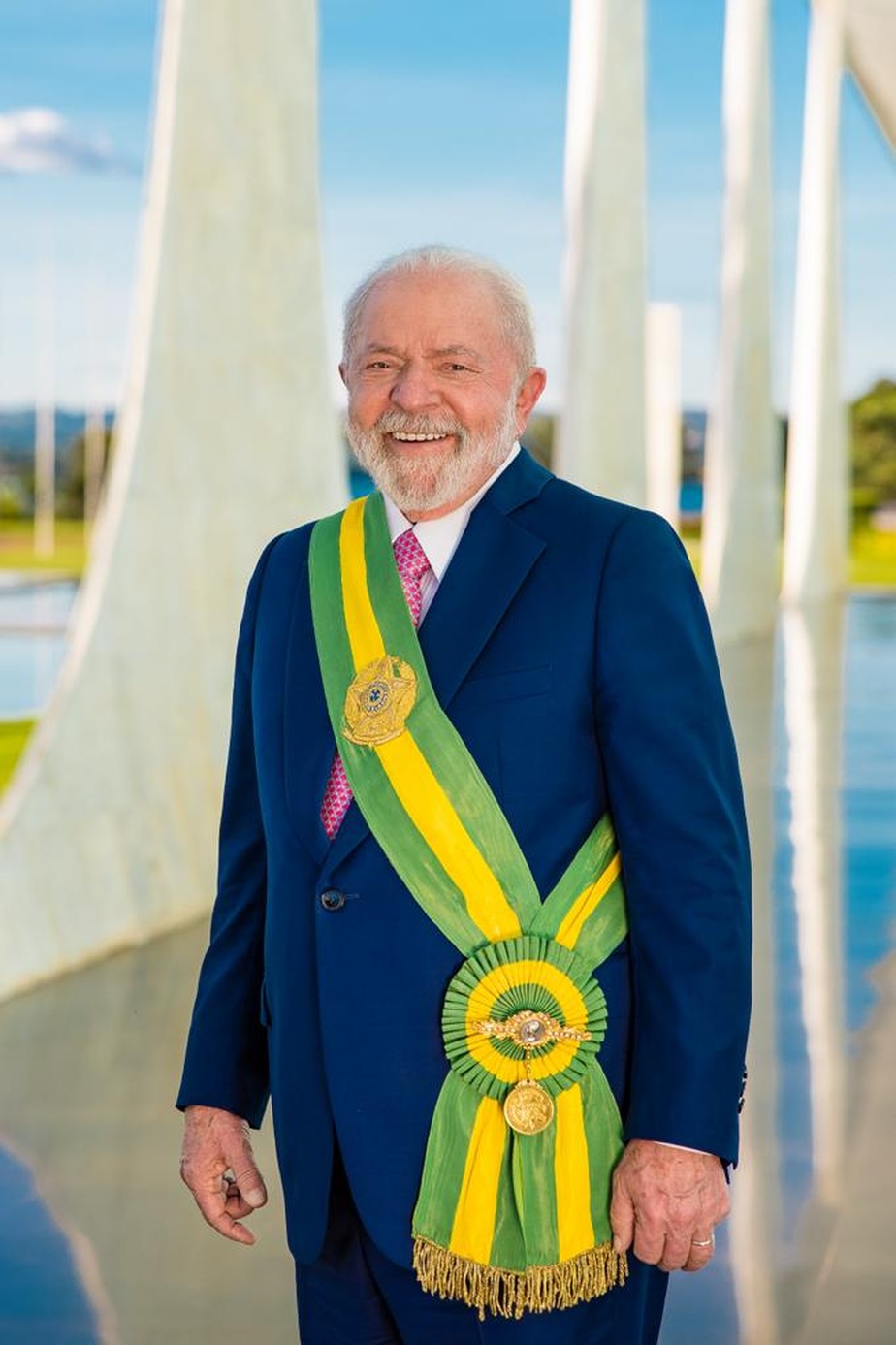 A foto oficial do Lula 3